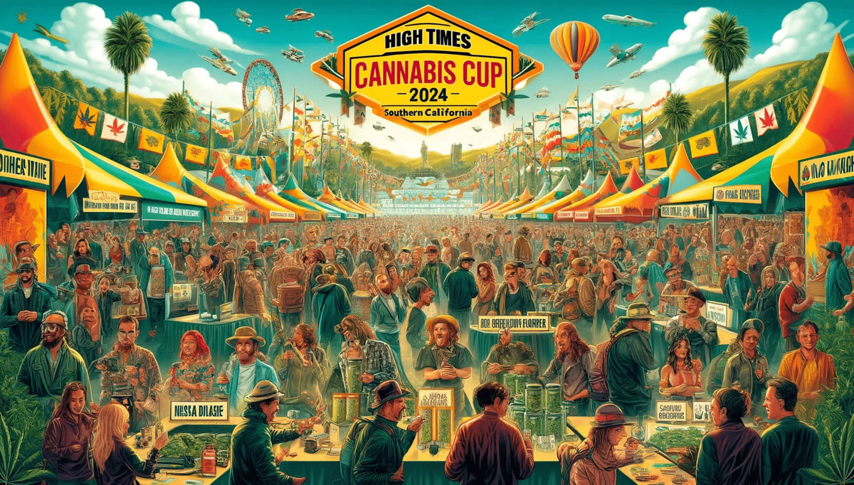 High Times Cannabis Cup 2025: El evento más prestigioso del cannabis ...