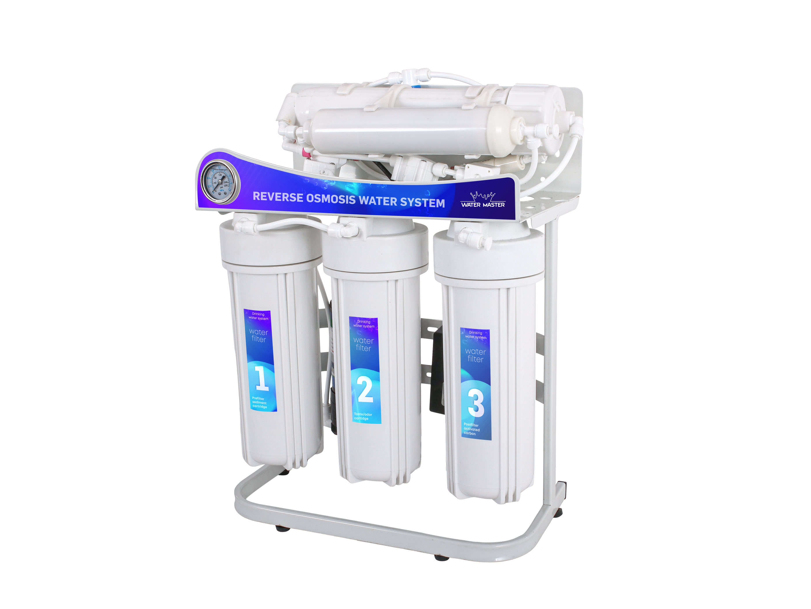 Osmosis filter with water master pump — Grow Industry