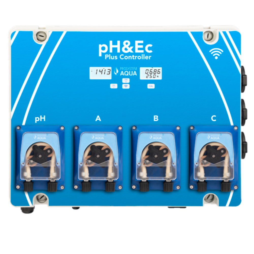 Automatic pH&Ec Plus Controller Wifi PROSYSTEM AQUA — Grow Industry