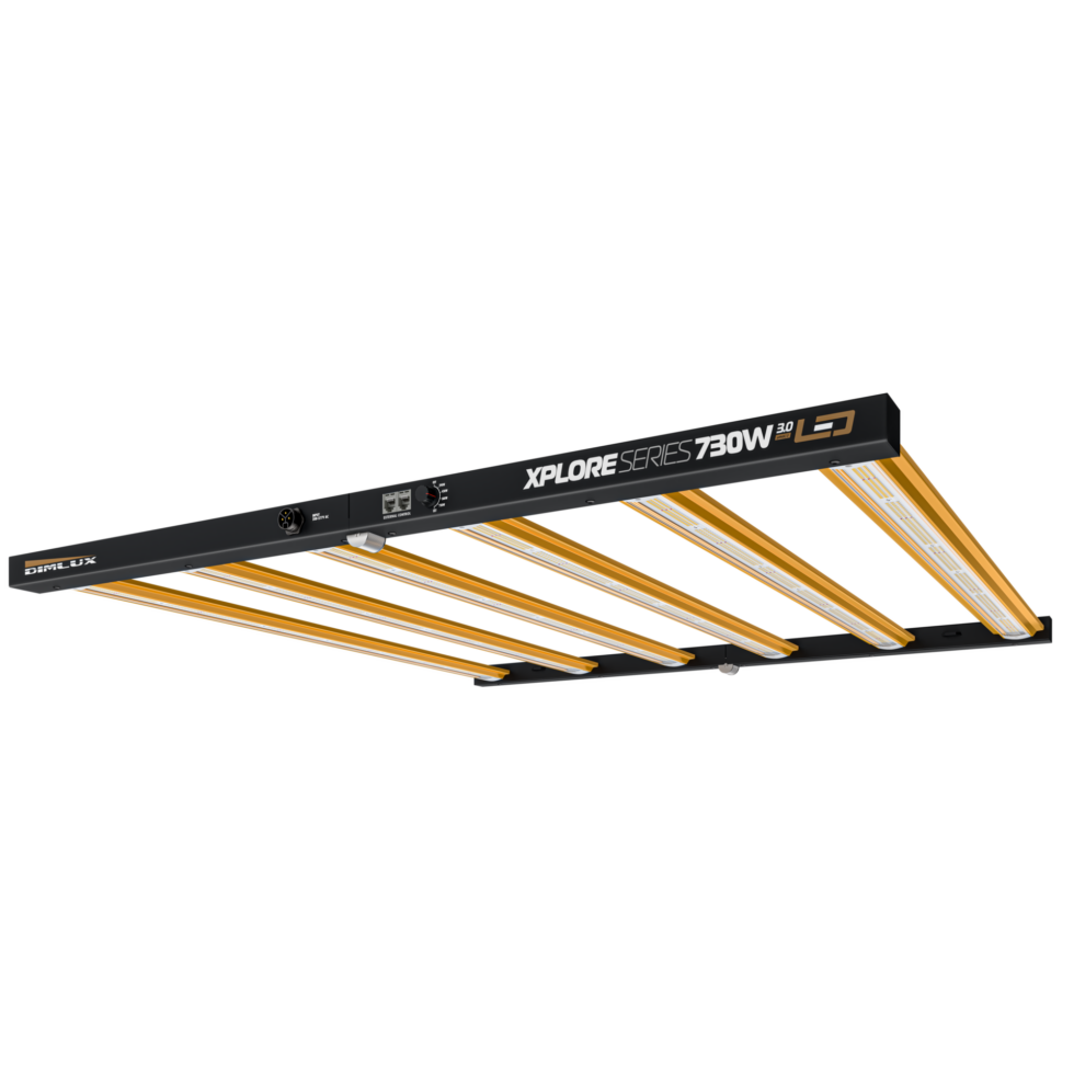 Luminaria LED Xplore Series 730W 3.0 DIMLUX — Grow Industry