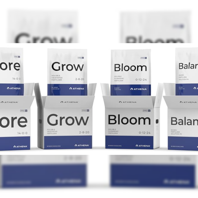 Pack Grower PRO (Box 4,53 Kg) ATHENA — Grow Industry