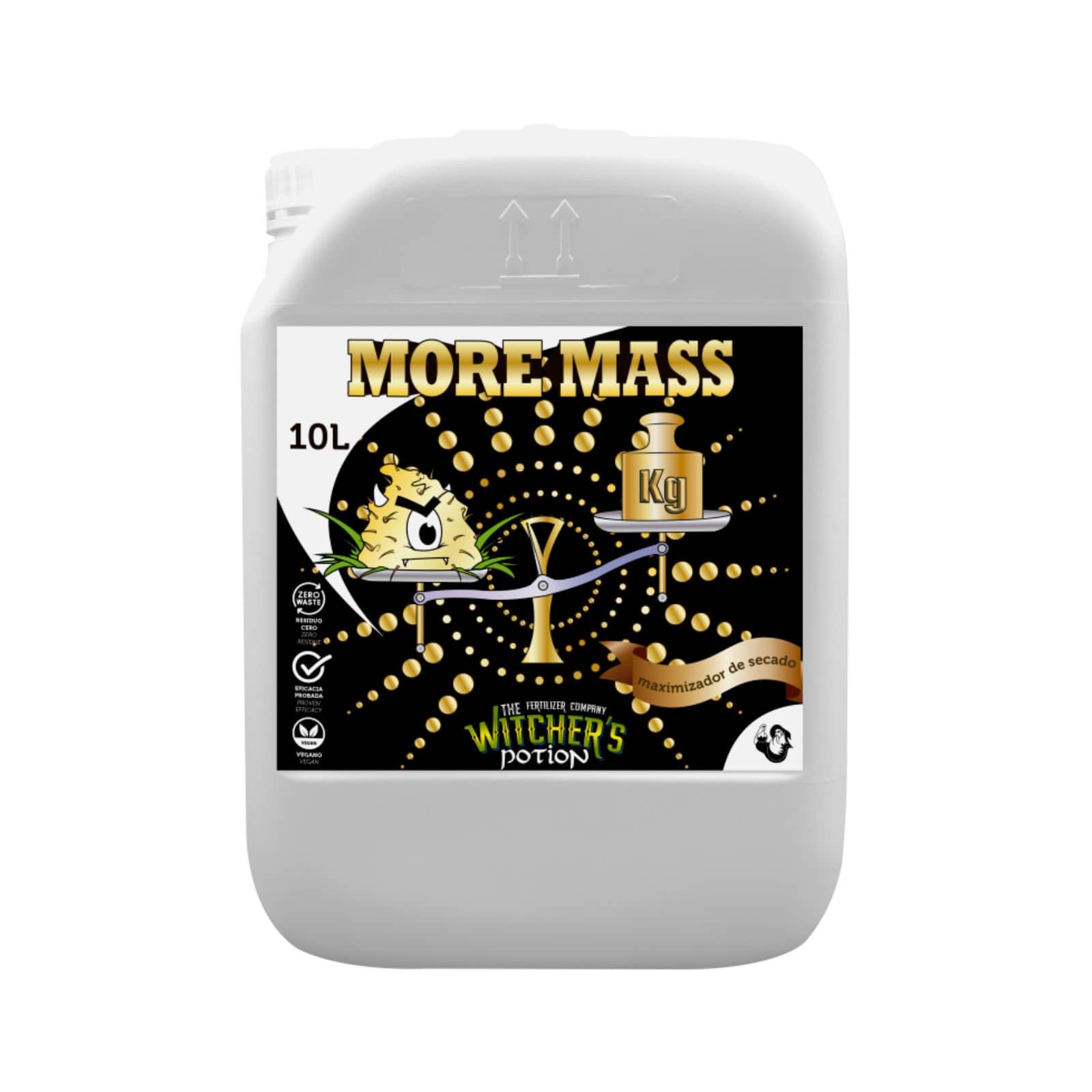 Cannaboom More Mass – Flower Fattener for Indoor Growing – Grow Industry