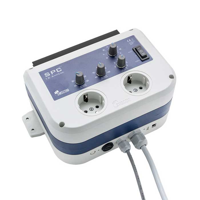 Twin controller Mk2 professional temperature controller — Grow Industry