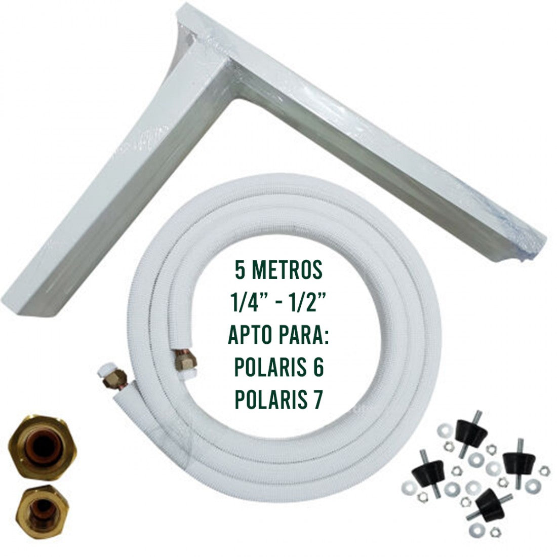 Cyclone Installation Kit Polair – Installation Kit for Split Indoor Ai ...