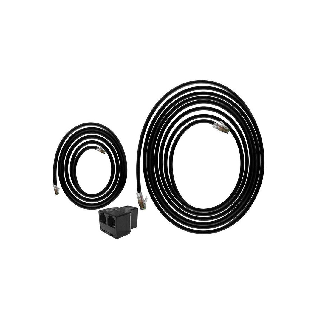 (ECS-1) Set de cables extension RJ12 TROLMASTER — Grow Industry