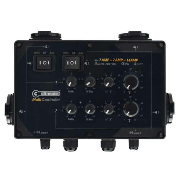 Multi Controller CLI-MATE — Grow Industry