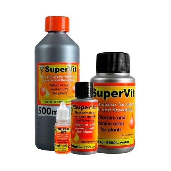 SuperVit from Hesi contains the necessary vitamins for your plants ...