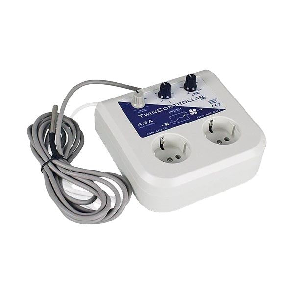 Twin controller Mk2 controlador de temperatura profesional — Grow Industry