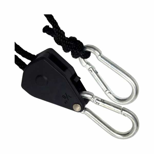 Pulleys with brake with up to 68 kg load | Growindustry.es — Grow Industry