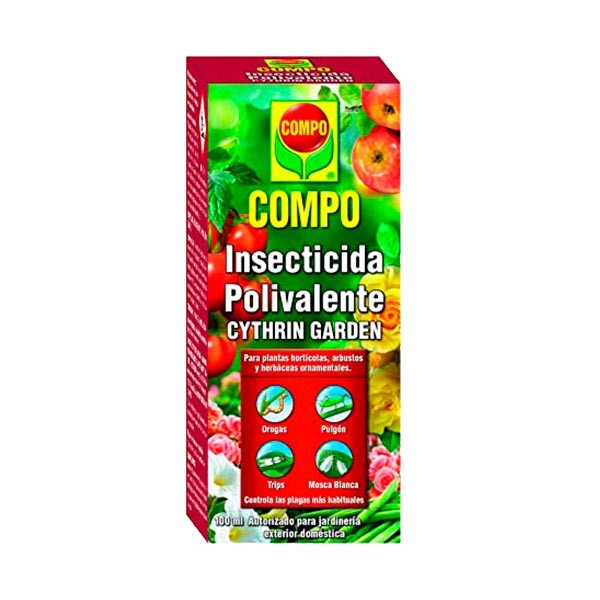 Cythrin Garden Multipurpose Insecticide for Pests | Growindustry.es ...