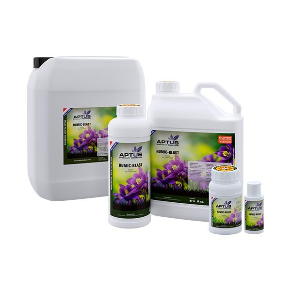 Humic Blast de Aptus estimulador del sistema radicular — Grow Industry